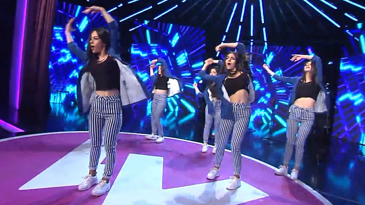 Women's Club 32 - Sona Yesayan Dance Studio - LOVE IT ритм /Պարային ...
