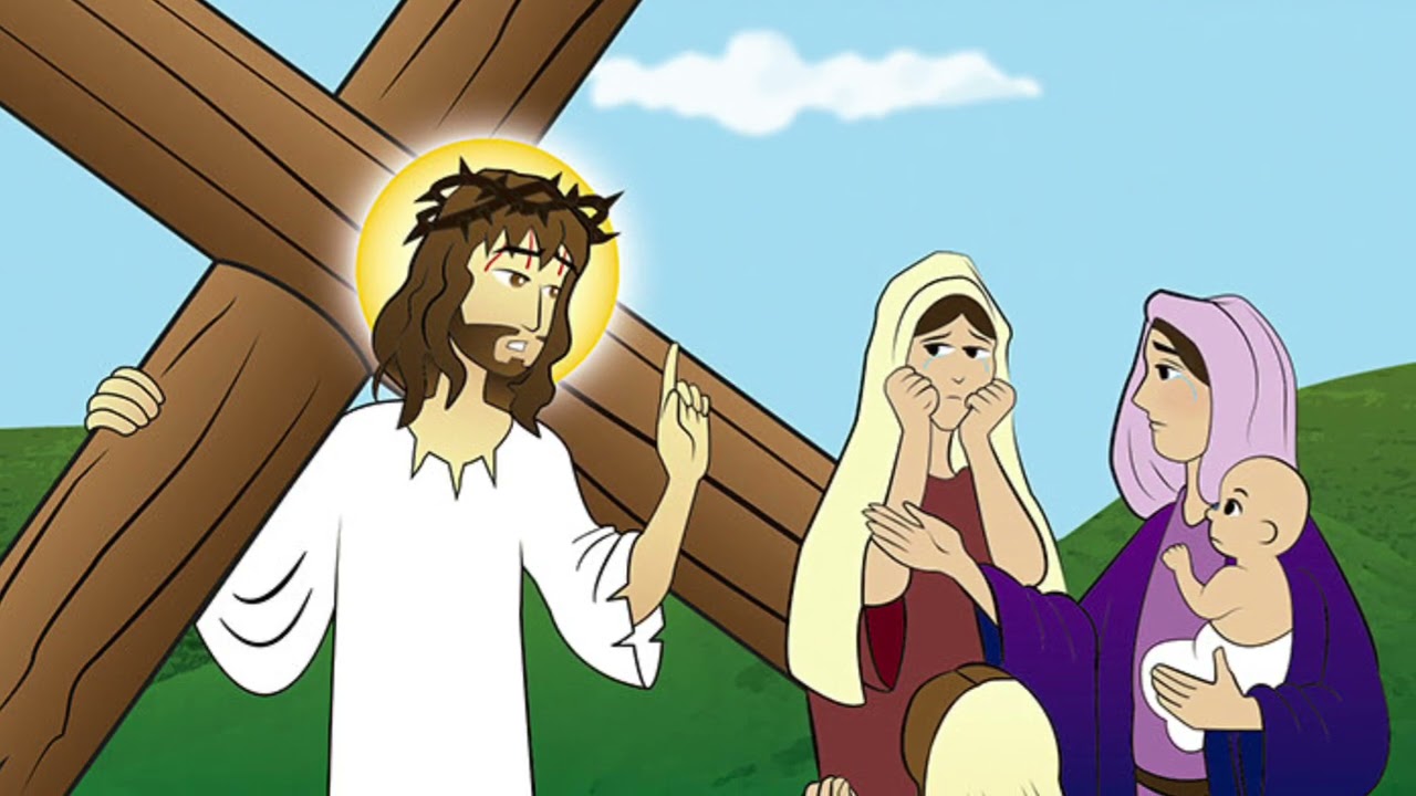 Vía Crucis para niños - YouTube