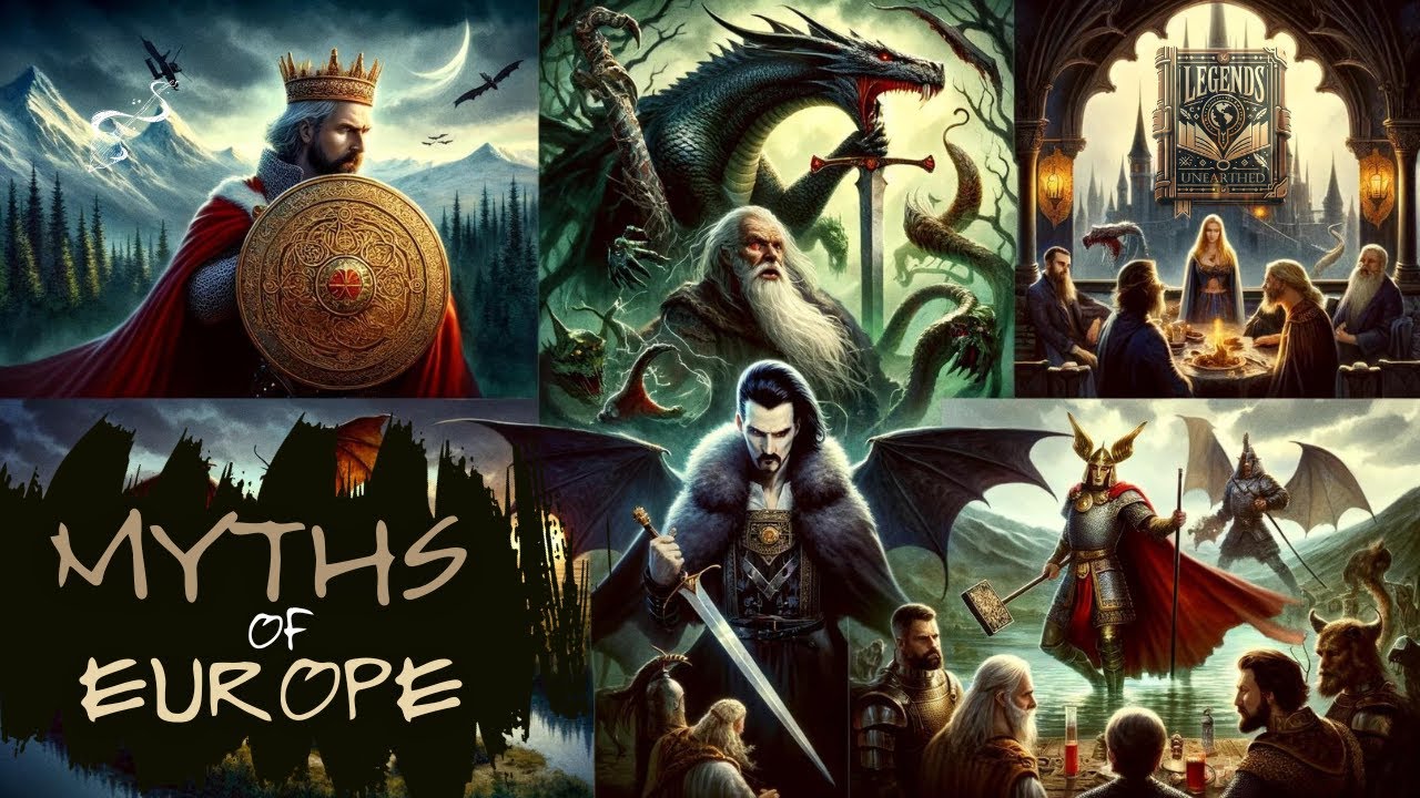 Epic Legends Revealed: Top 5 Myths of Europe Unearthed - YouTube