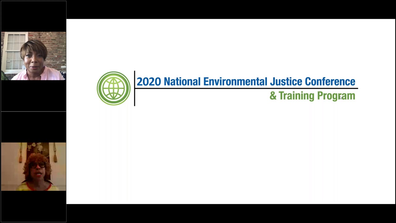 2020 National Environmental Justice Conference and Training Program Day ...
