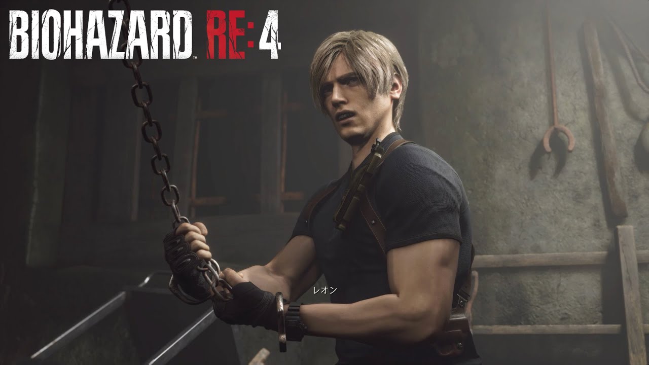 『BIOHAZARD RE:4』 #2 - YouTube