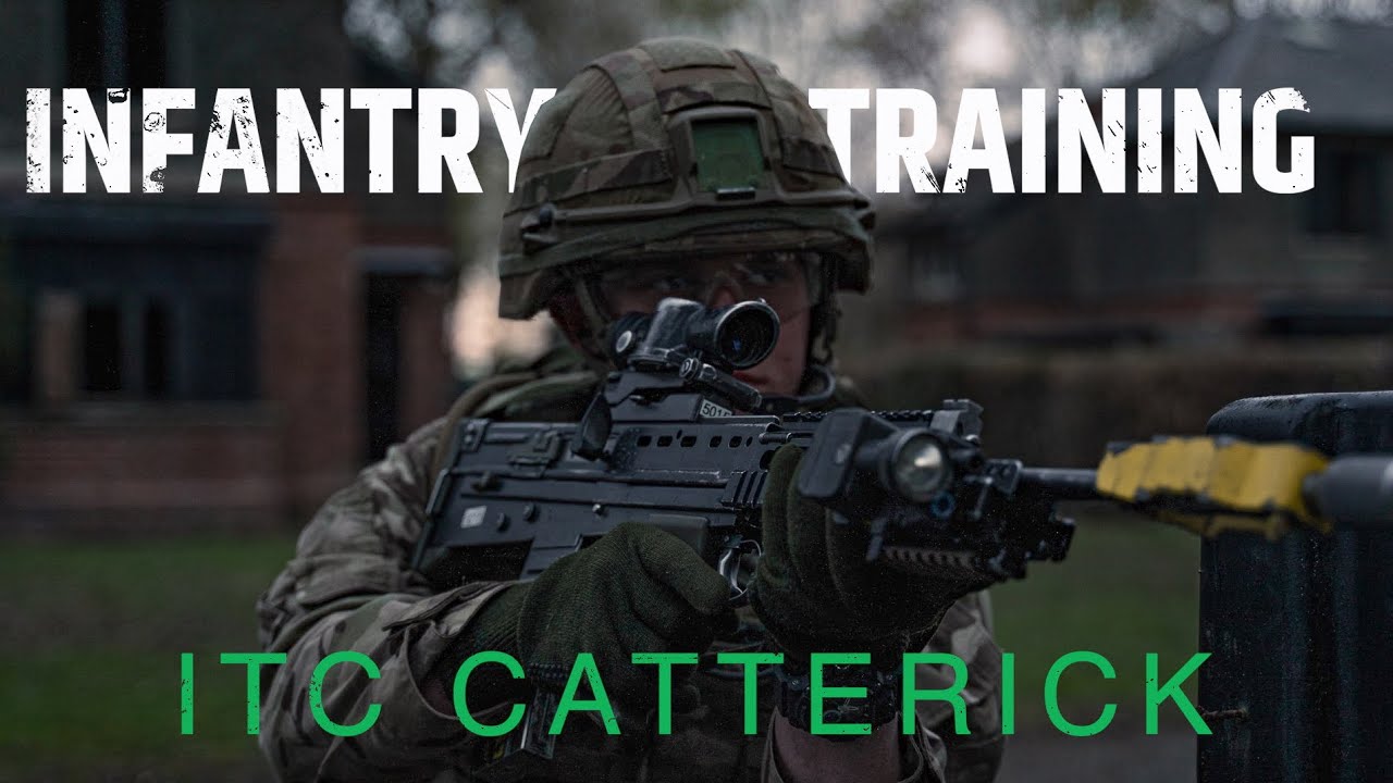ITC CATTERICK BRITISH ARMY TRAINING TEASER VIDEO - YouTube
