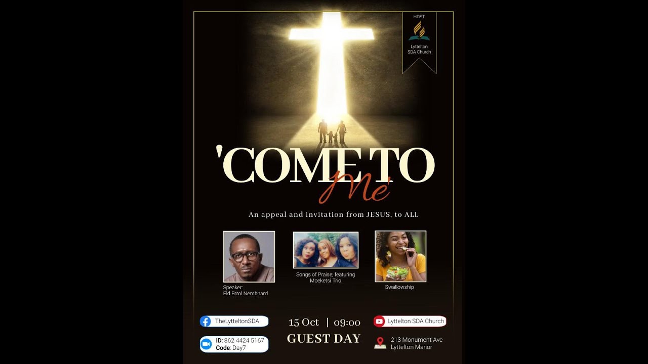 Community Guest Day at Lyttelton SDA Church (Afternoon Program) - YouTube