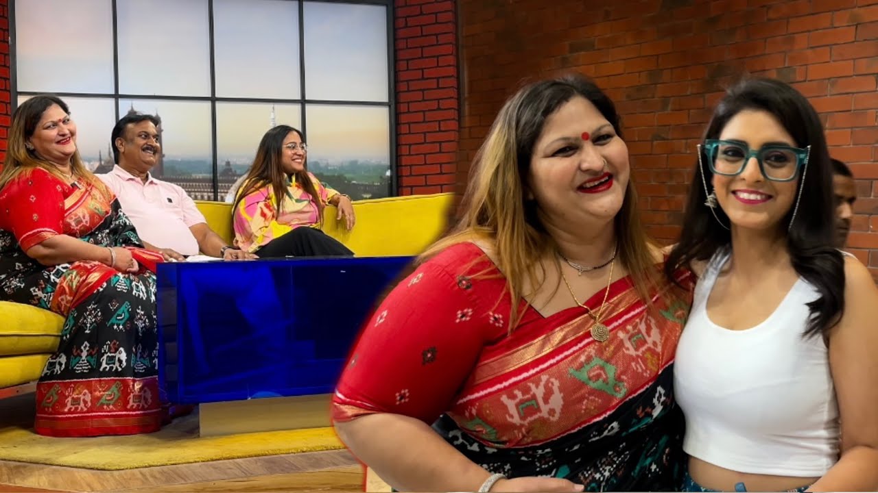 Interview Day At Abp News Studio ♥️ - YouTube