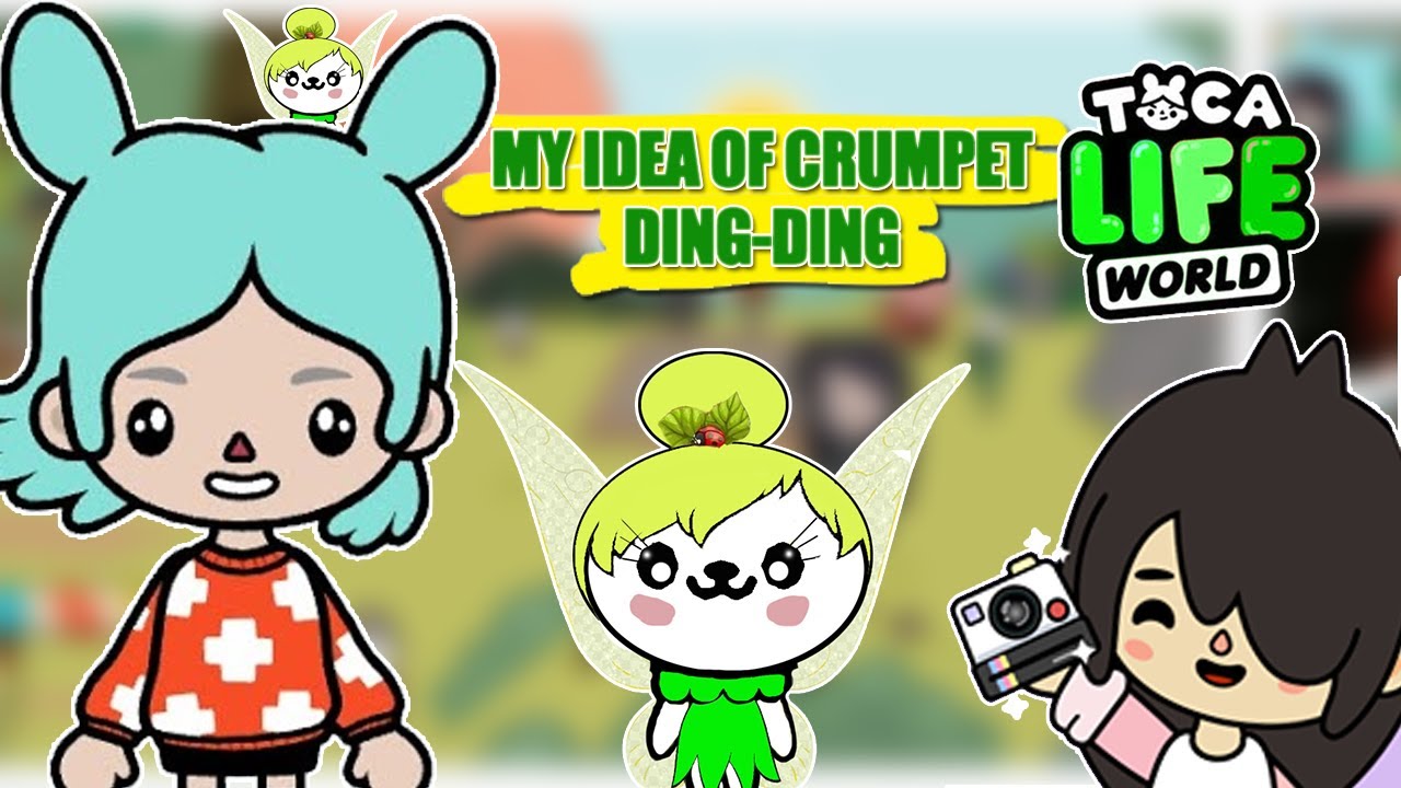 MY IDEA OF CRUMPET DING-DING | Toca life SKIT | Toca Life World | Мой ...