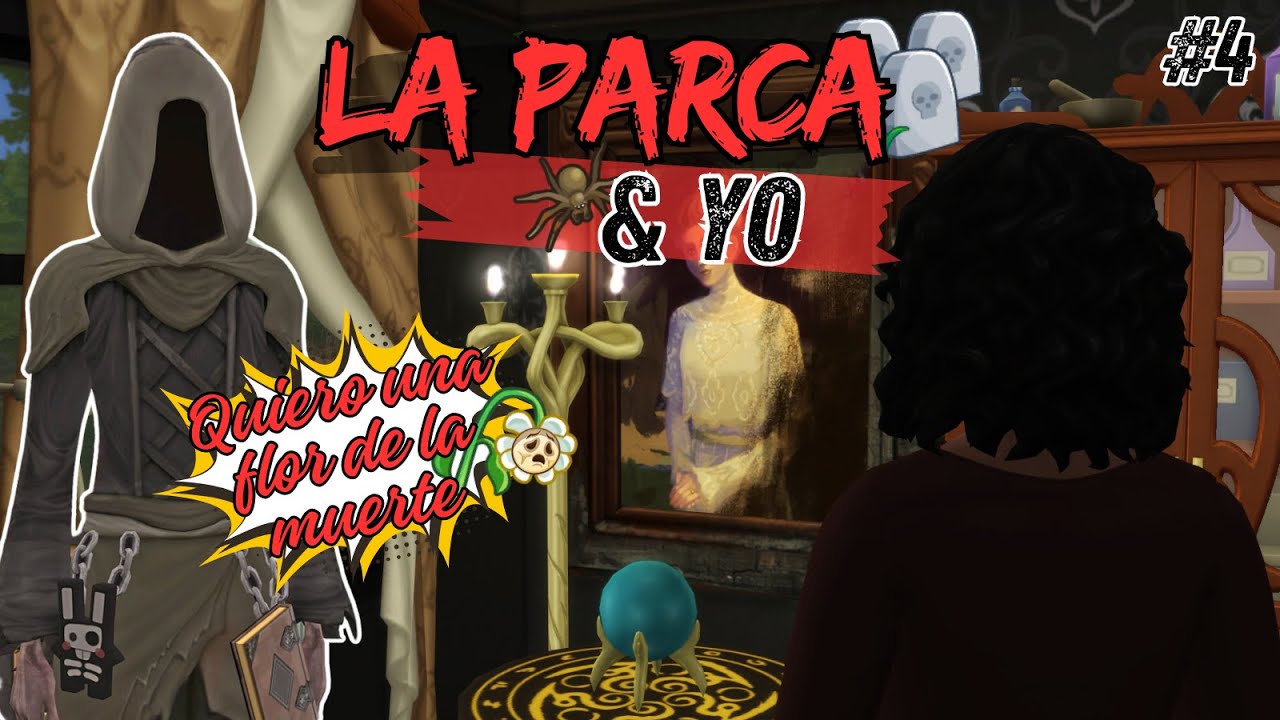 Misiones de la parca ☠️ Semana 4 ~ La parca y yo #4 | Sims 4 | PitiSims ...