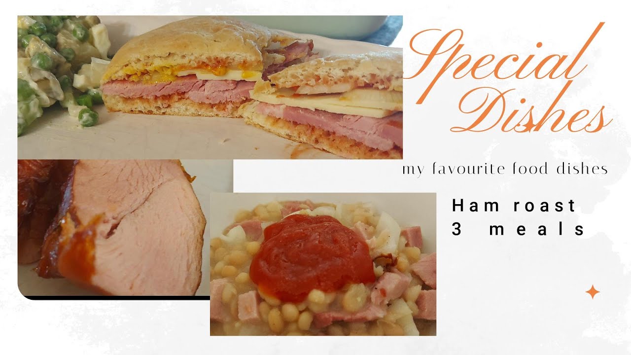 Ham Lovers Rejoice! 3 Tasty Ways to Prepare Ham - YouTube