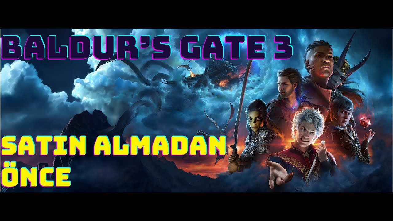 SATIN ALMADAN ÖNCE - BALDUR'S GATE 3 - YouTube