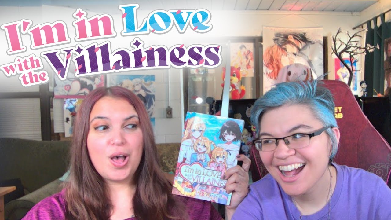 Does she like Claire? Reading I'm in Love with the Villainess LN Volume ...
