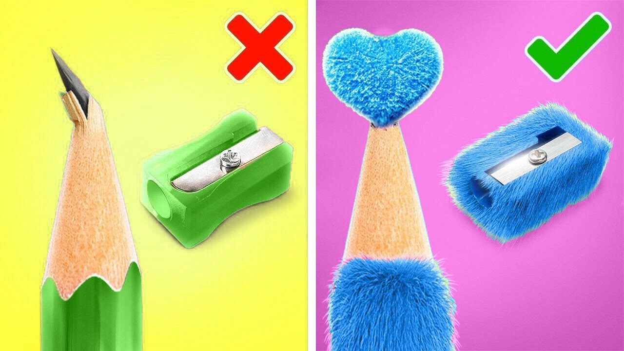 1 Star to 5 Star School Hacks! 🌟 Funny Drawing Hacks & School DIYs by ...