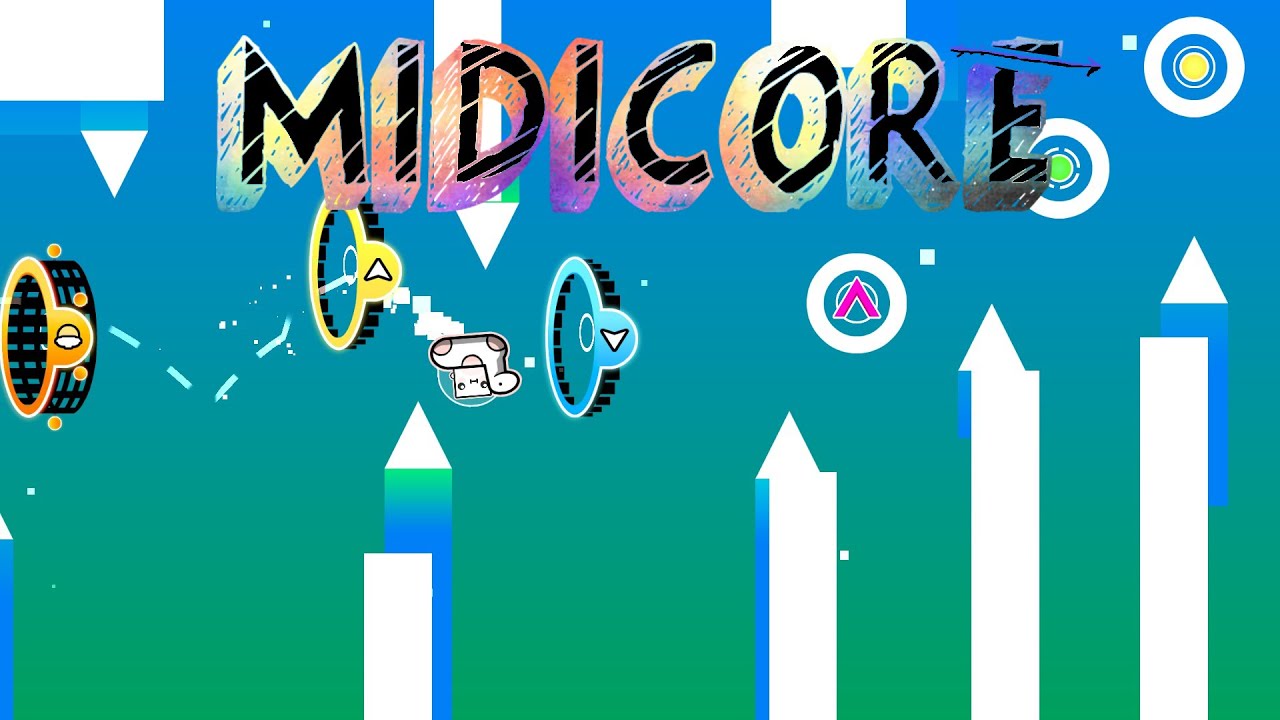 Midicore - Level Preview 1 (Mididuck - Falling) - YouTube