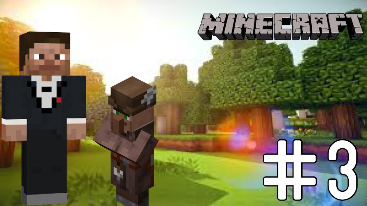 6 Hour Minecraft Stream LIVE, (Getting Started With Villager Breeding ...