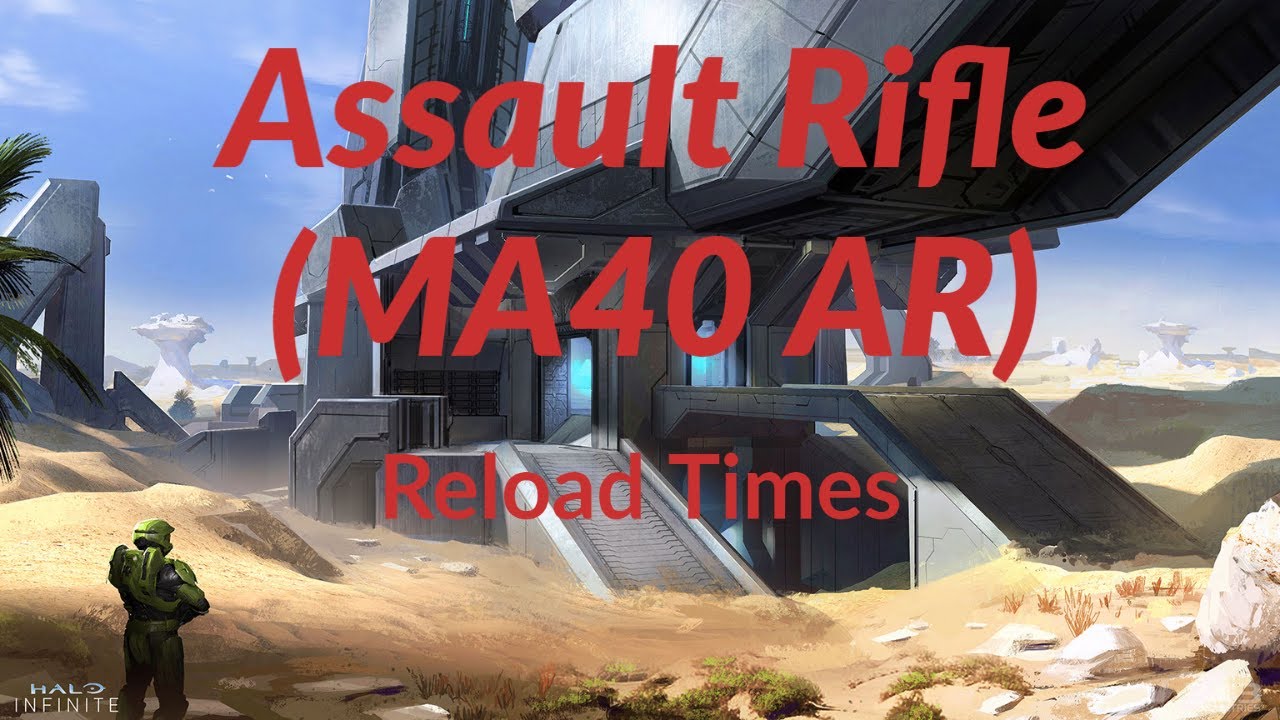 Halo Infinite - Assault Rifle Reload Comparison | Xbox Series X | Tech ...