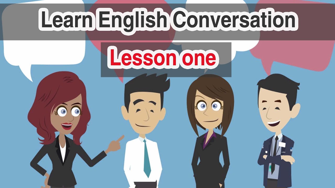Learn English Conversation / Lesson one - YouTube