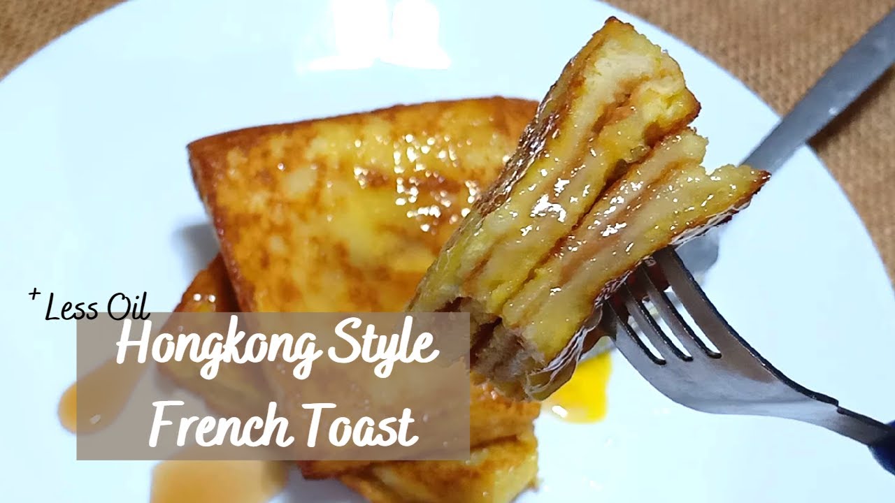 HongKong Style French Toast | Resep Roti Panggang ala Hongkong simpel ...