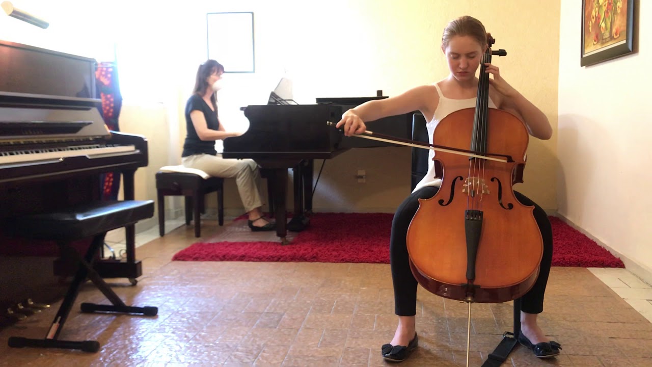 Cello - Claire Rimond - YouTube