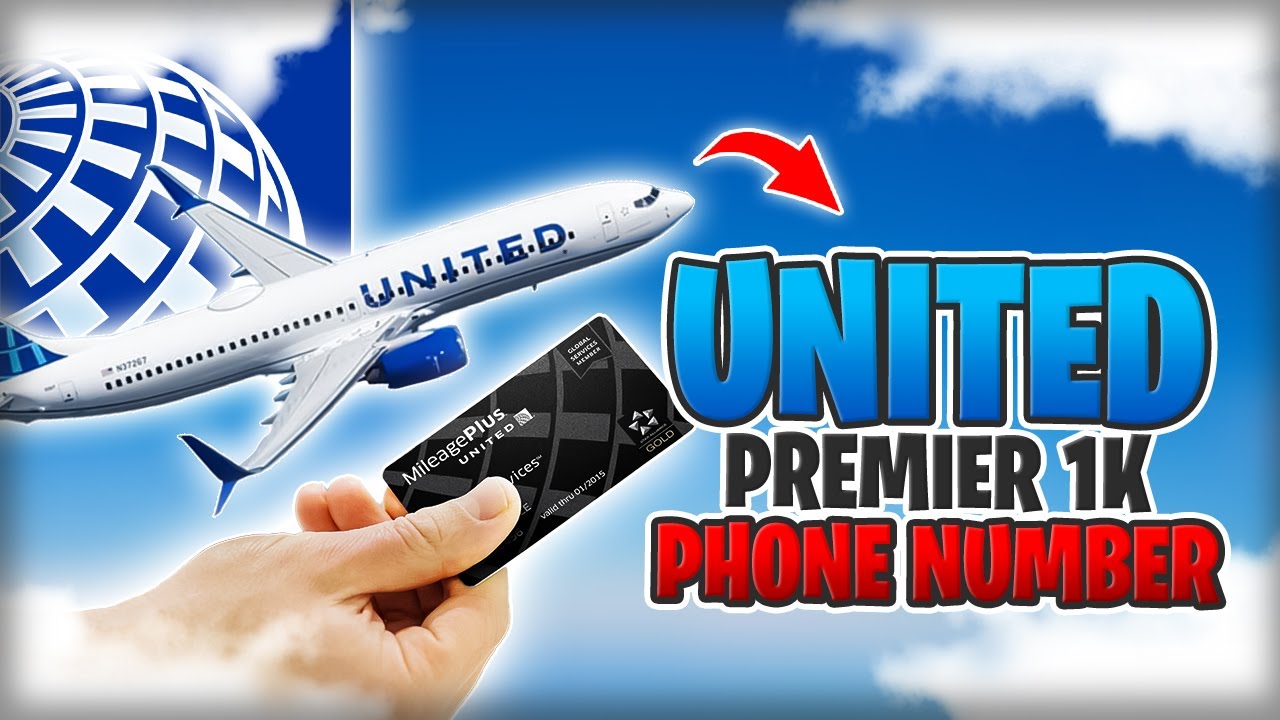 United Premier 1k Phone Number – Priority Desk - YouTube