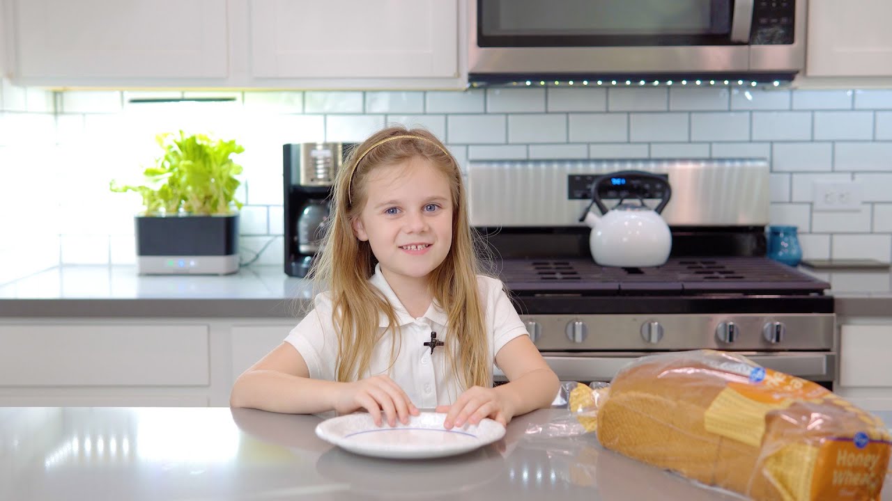 Emma explains how to make her special "Pickle and Cheese" sandwich ...