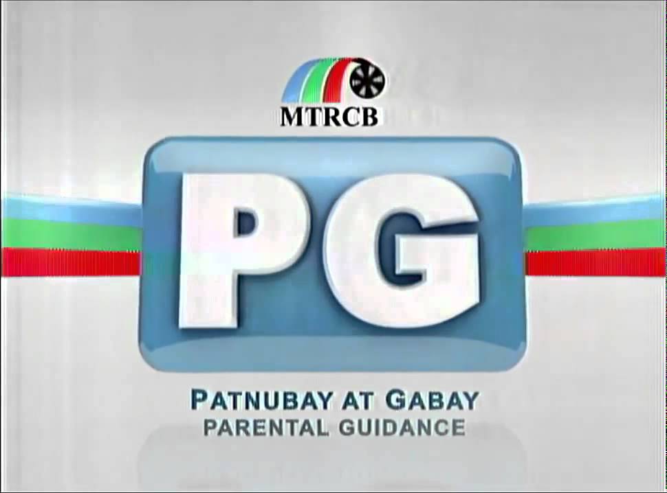 MTRCB Parental Advisory G PG And SPG YouTube