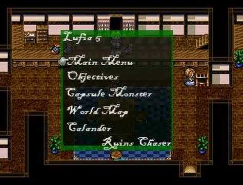 Lufia 5-Ruins Chaser Keystone system test. - YouTube