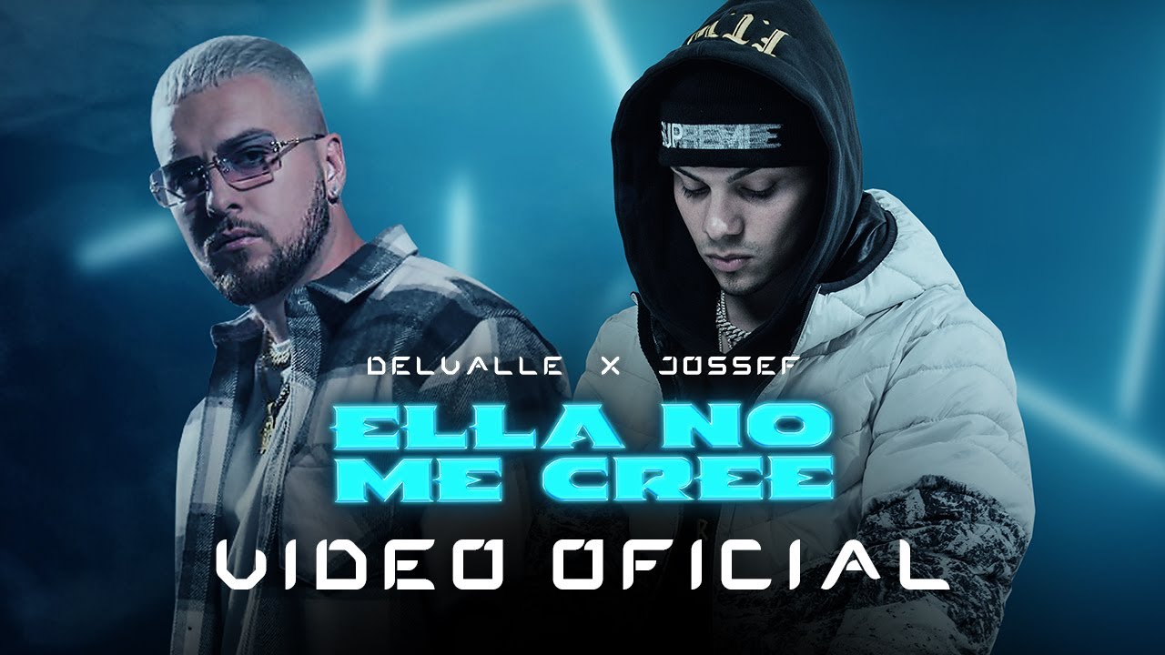 Delvalle, Jossef - Ella No Me Cree (Official Music Video) - YouTube