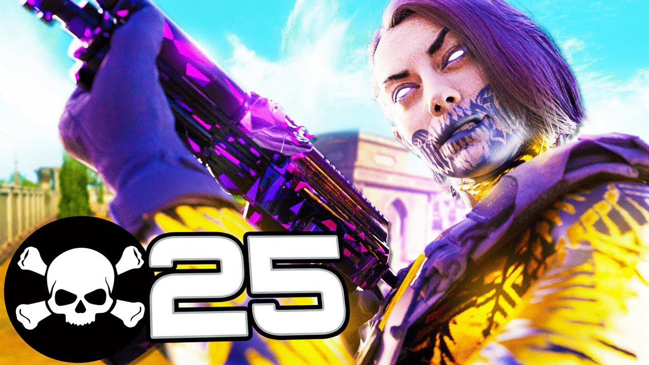 I Dropped 25 Kills with The *META* MP5 BUILD in a Top 250 Lobby. (BEST ...