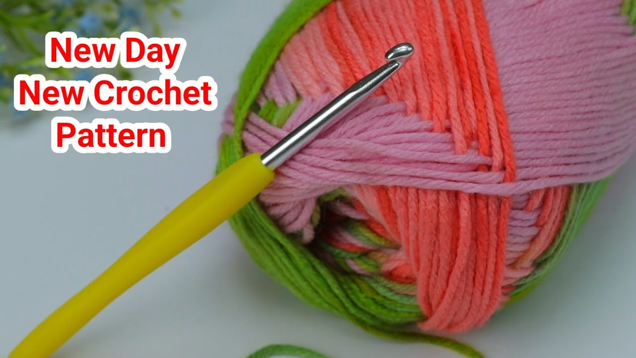 Say Goodbye to Boring Patterns – Try This Gorgeous Crochet Stitch ...