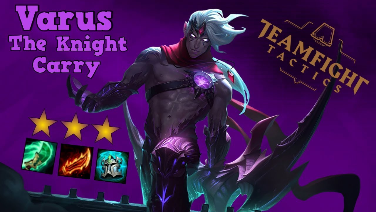 TFT - Best Varus Ranger Knight Comp in Patch 9.15 - Full Ranked ...