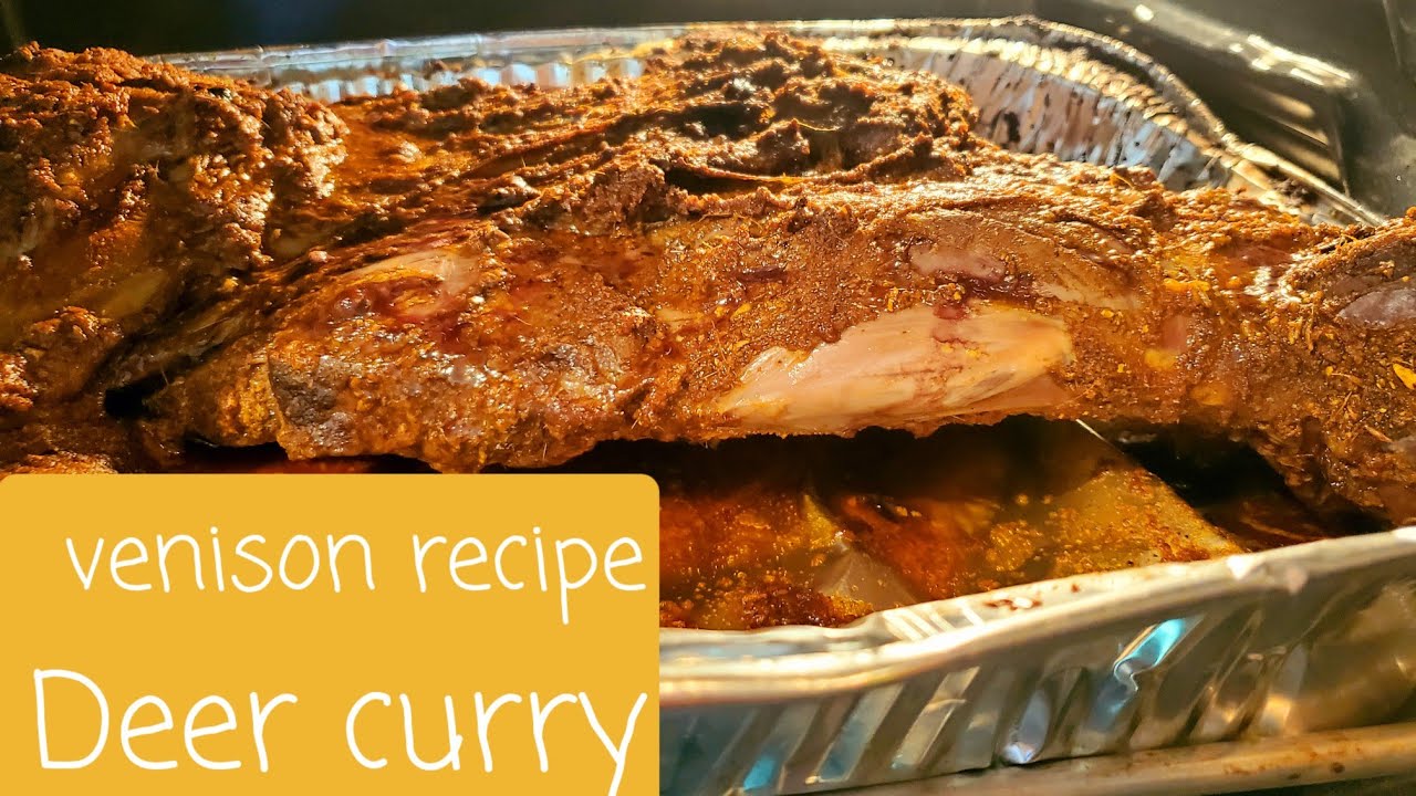 Venison Roast / Venison recipe/how to cook deer meat - YouTube