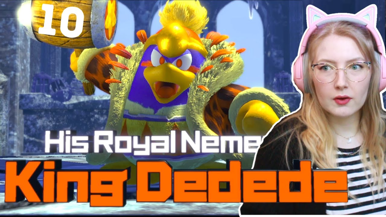 Defeating King DeDeDe is Easy! - Kirby and the Forgotten Land - Part 10 ...