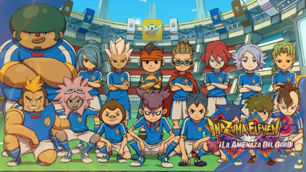 Inazuma Eleven 3 Ep.5 - EL INAZUMA JAPÓN - YouTube