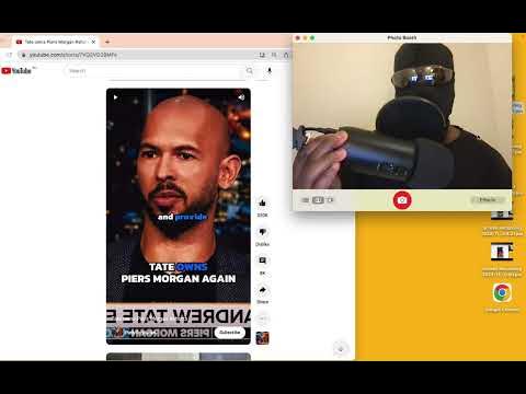 what really happen with the piers morgan and andrew tate - YouTube