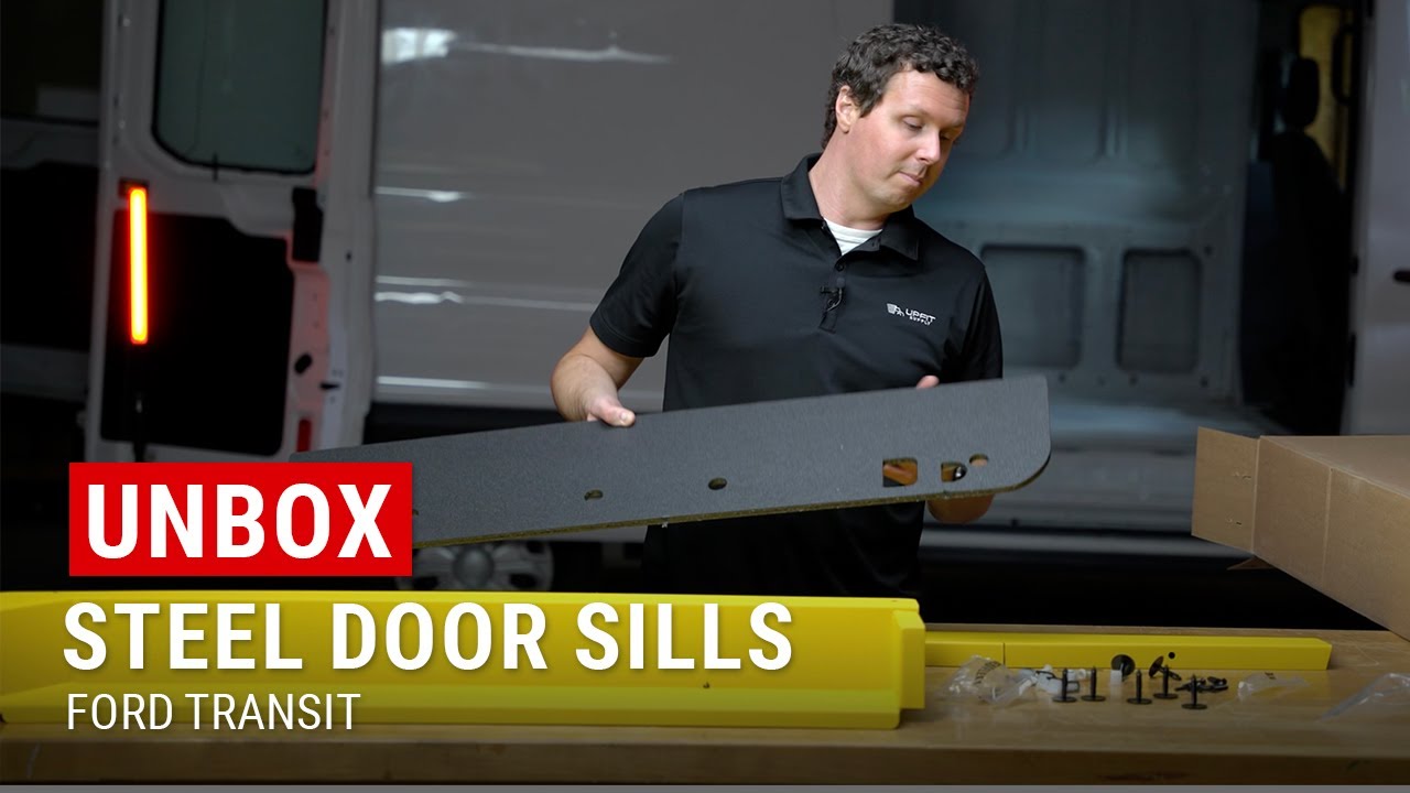 Unboxing Legend Steel Door Sills for Ford Transit Vans - YouTube