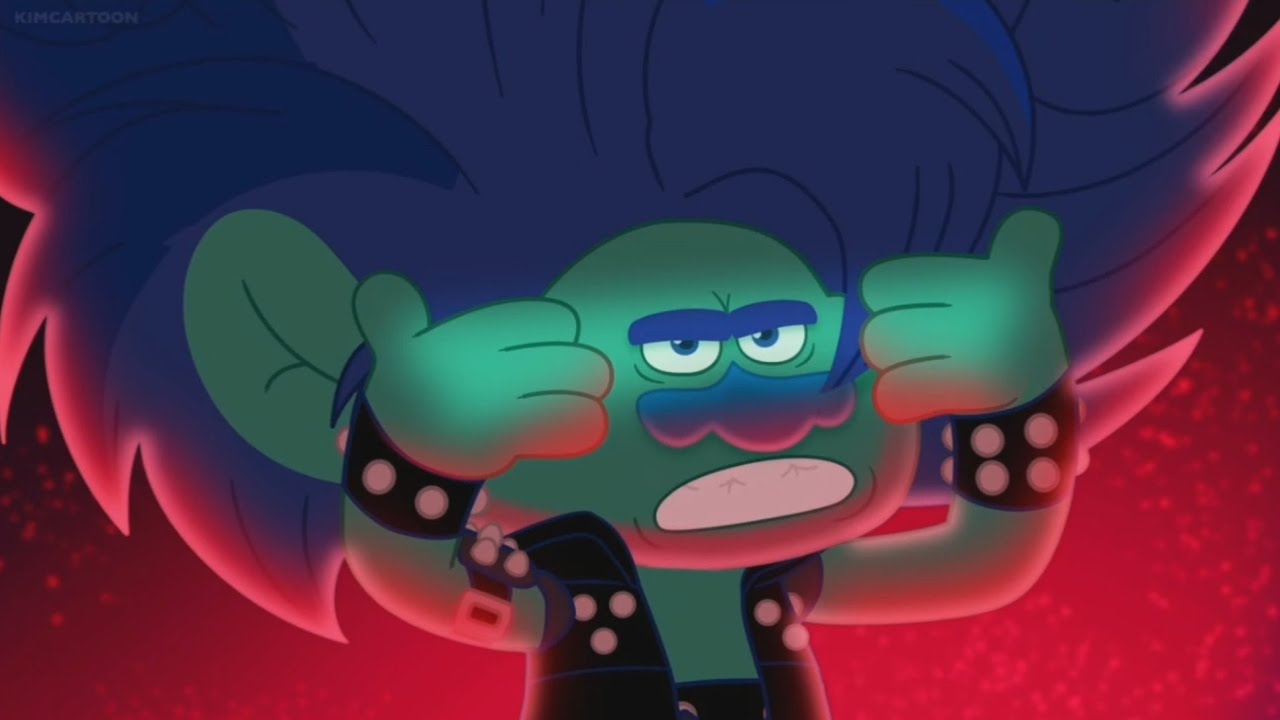 Trollstopia, Branch Rock (Clip) - YouTube