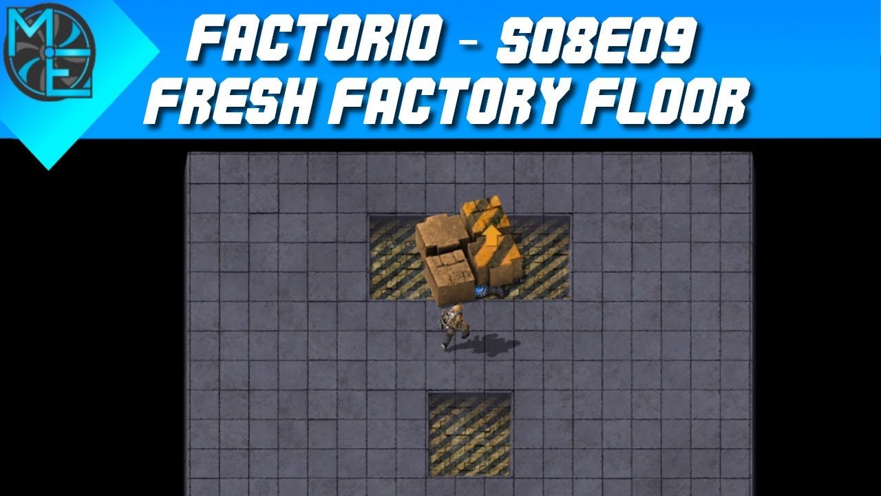 Factorio - S08E09 - Fresh Factory Floor - YouTube