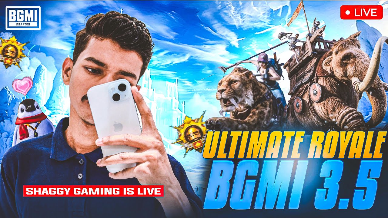 "🔥 Let’s Play Some Solo Vs Squad 🤯 | Watch ShaGGY GAMING Live Unleash ...