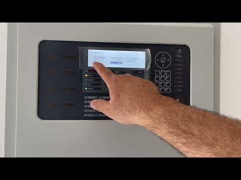 Advanced Mxpro 5 fire alarm panel Fault Show Loop Load Current High Resistance