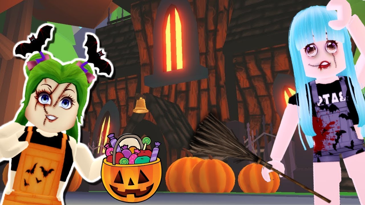 👻🎃ESPECIAL DE HALLOWEEN EN ADOPT ME - ROBLOX🎃👻 - YouTube