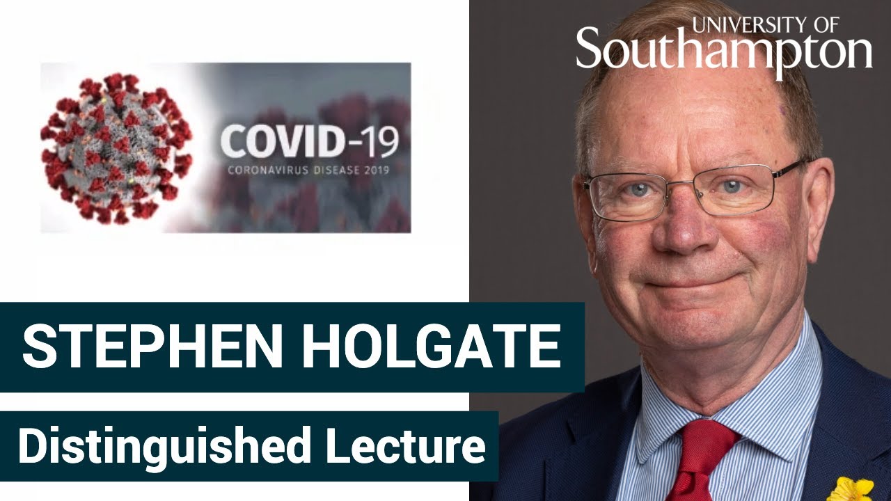 Professor Sir Stephen Holgate Distinguished Lecture | University of ...