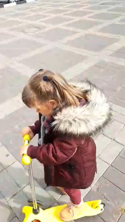 Демонстрация навыков вождения #самокат #дети #развлечения #мытищи # ...
