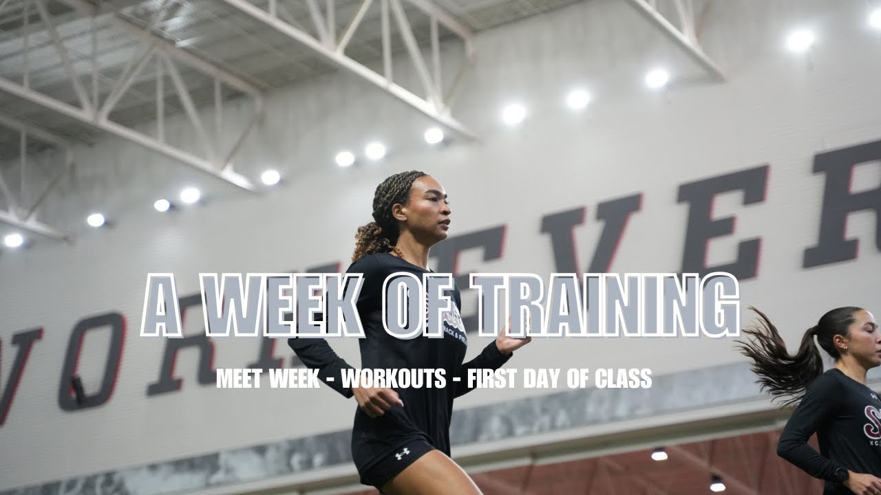 what a WEEK really looks like for a D1 athlete | a week in the life ...