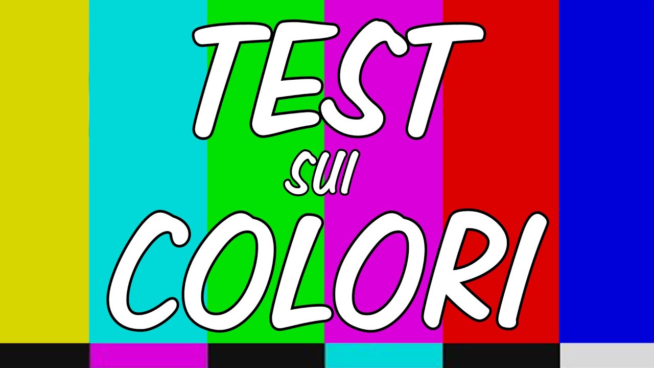 Il TEST sui COLORI: queste ILLUSIONI OTTICHE vi sconvolgeranno - YouTube