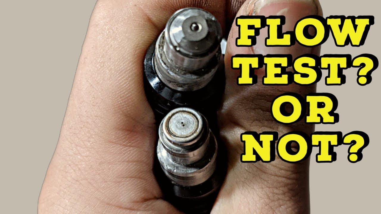 Injector Flow Testing: 76lb LS Junkyard Injectors - YouTube