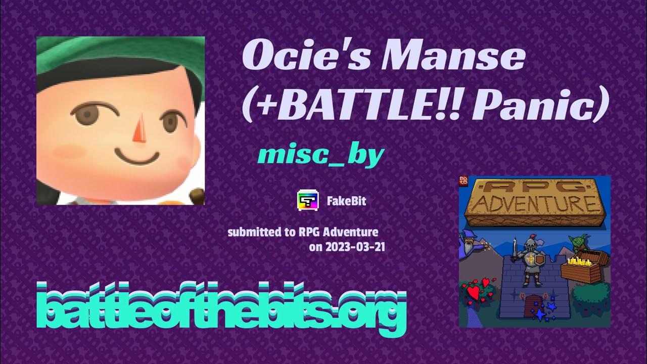 misc_by - Ocie's Manse (+BATTLE!! Panic) [FakeBit] - YouTube