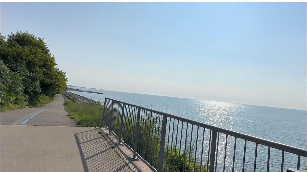 Walk | Col Danforth Park to East Point Park | Toronto | Canada | July ...