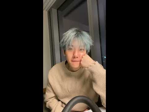 200212 EXO Baekhyun instagram live