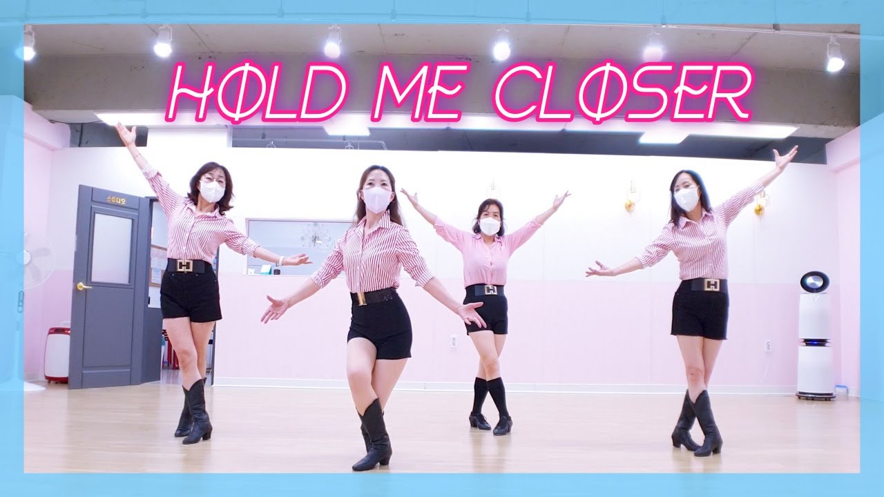 Hold Me Closer - Line Dance(Intermediate) | 홀드미클로저 라인댄스 | 퀸즈라인댄스𝐐𝐮𝐞𝐞𝐧𝐬 ...