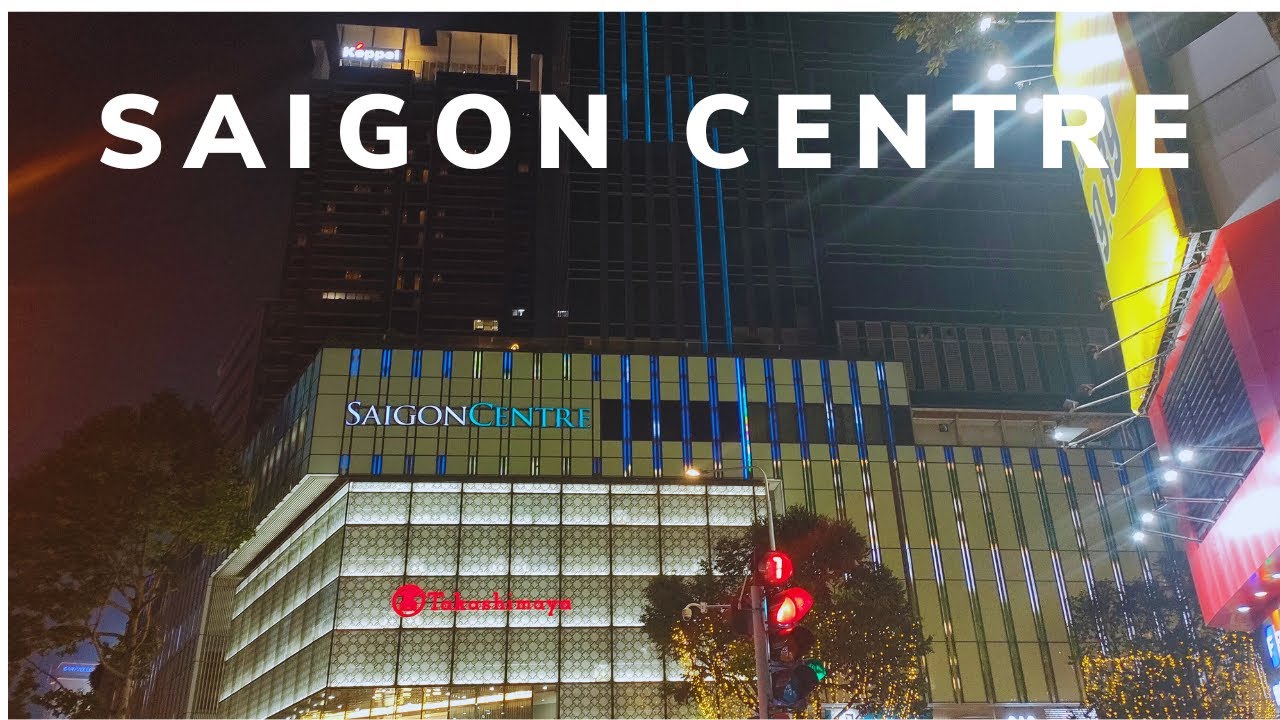 TTTM Saigon Centre - TTTM nổi tiếng ở Sài Gòn - YouTube