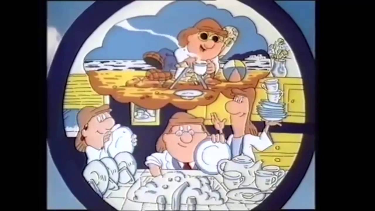 Tetley Tea Folk Ad (1990) - YouTube