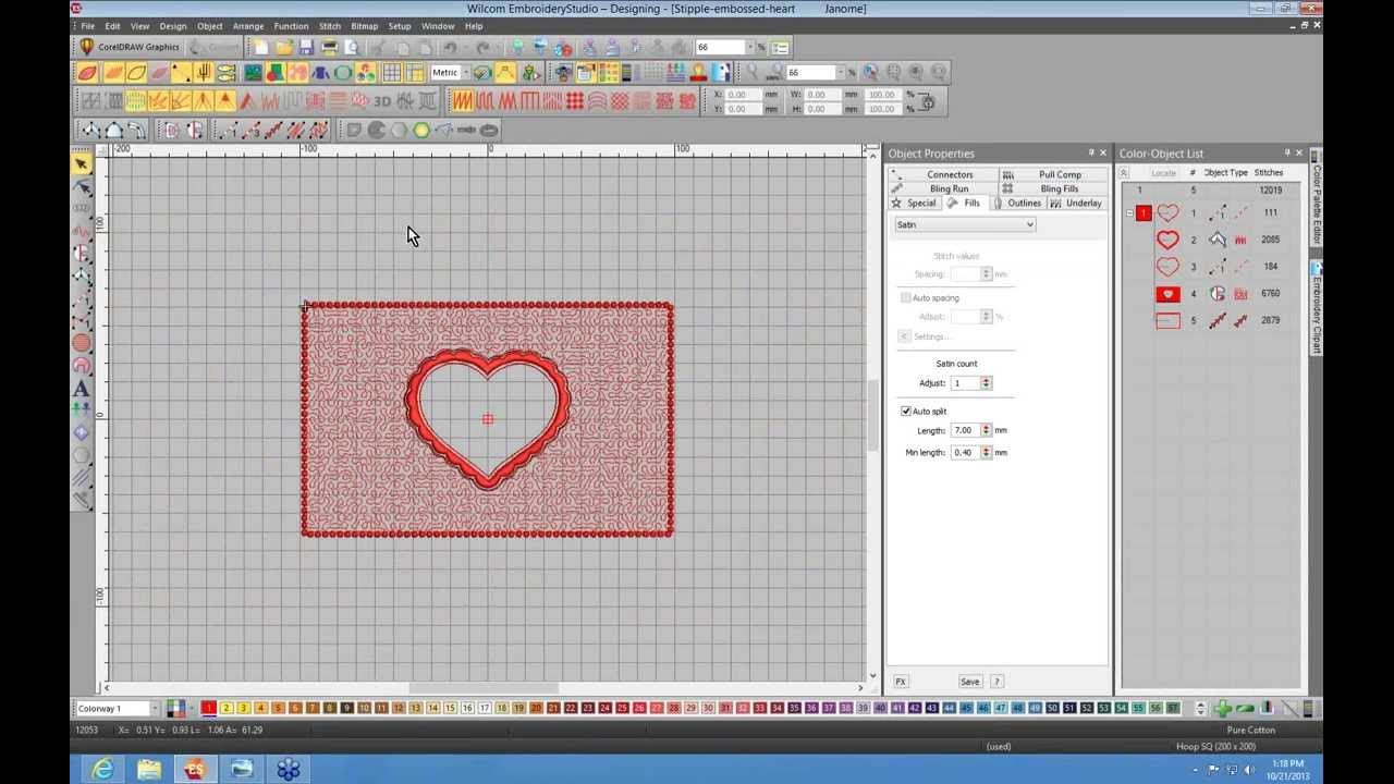 Discover Curved Fills, Shading and Open Fills - YouTube